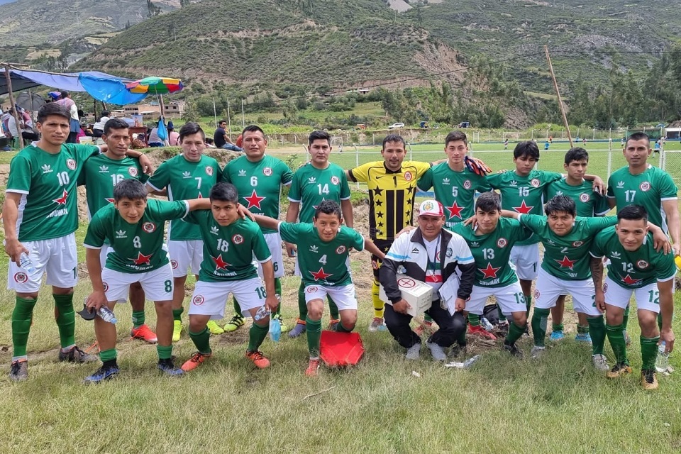 Liga Distrital de Marcará: Estrella Roja de Shumay campeón 2022 – Grupo ...
